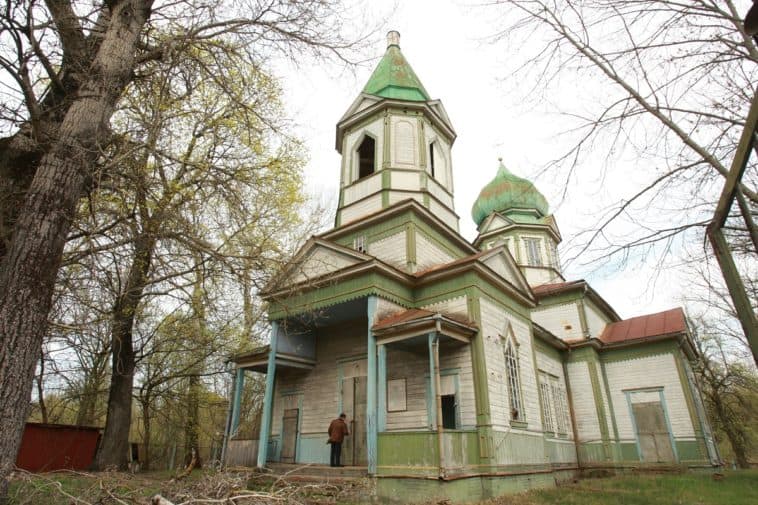 Chernobyl Atomic Spring in the only city that remained Soviet forever