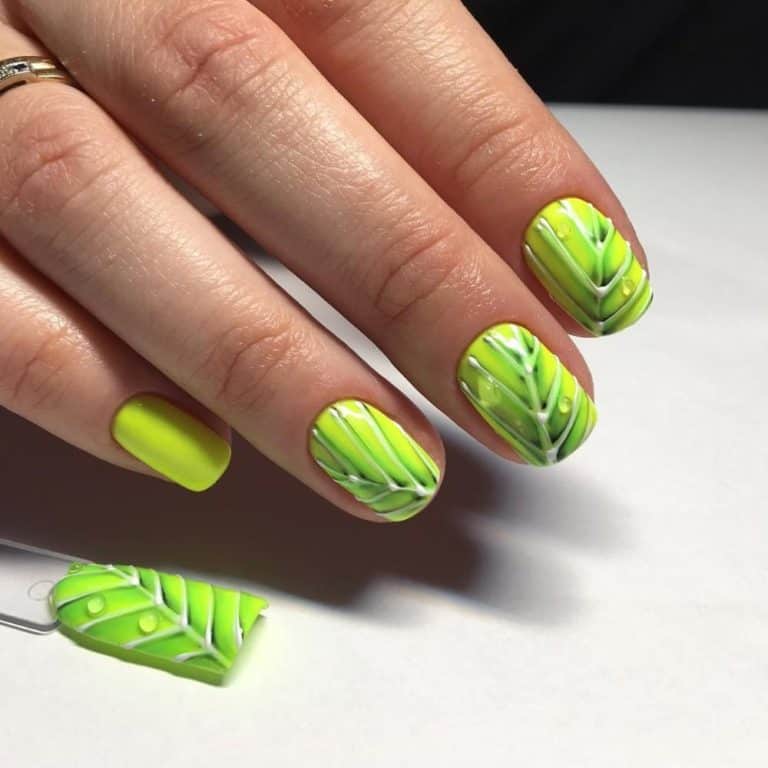 The Latest Trends in Nail Art 2018 and Spring-Summer Bright Nail designs!