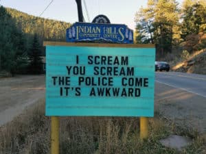 You Dont Need To Drive To Colorado To See These Funniest Signs Ever ...