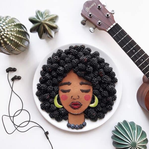 Amazing Food Art! Check Out Unique Edible Paintings - Furilia | Your ...