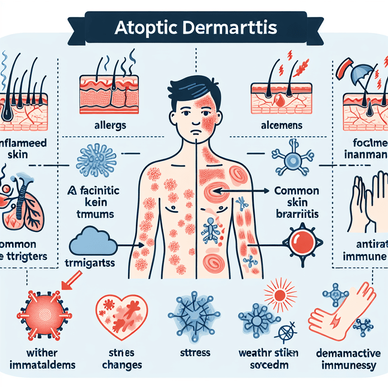 Atopic Dermatitis Causes Furilia Entertainment